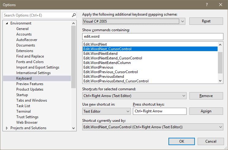 Cursor Control Visual Studio Marketplace